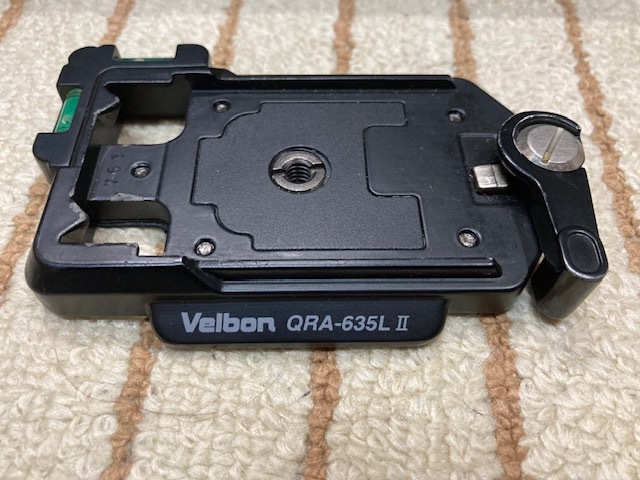 Yahoo!オークション - 【USED】Velbon ベルボン QRA-635L II クイック...