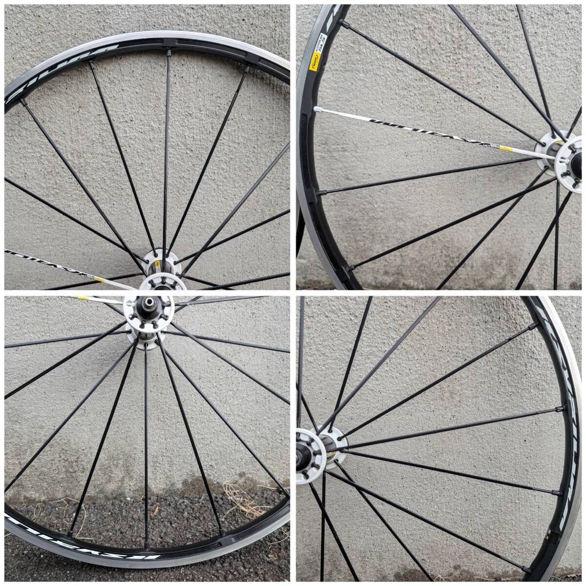 Yahoo!オークション - MAVIC KSYRIUM SLS ホイールセット マヴィック ...