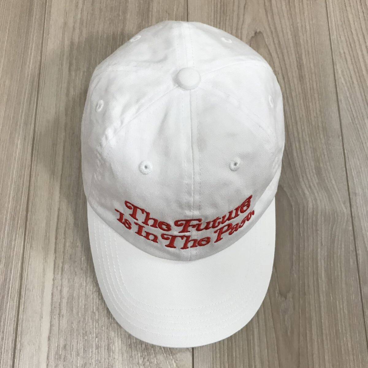 HUMAN MADE Girls Dont Cry girl's don't cry cap white hat HUMAN MADE Girls Dont Cry girl's don't cry cap white hat