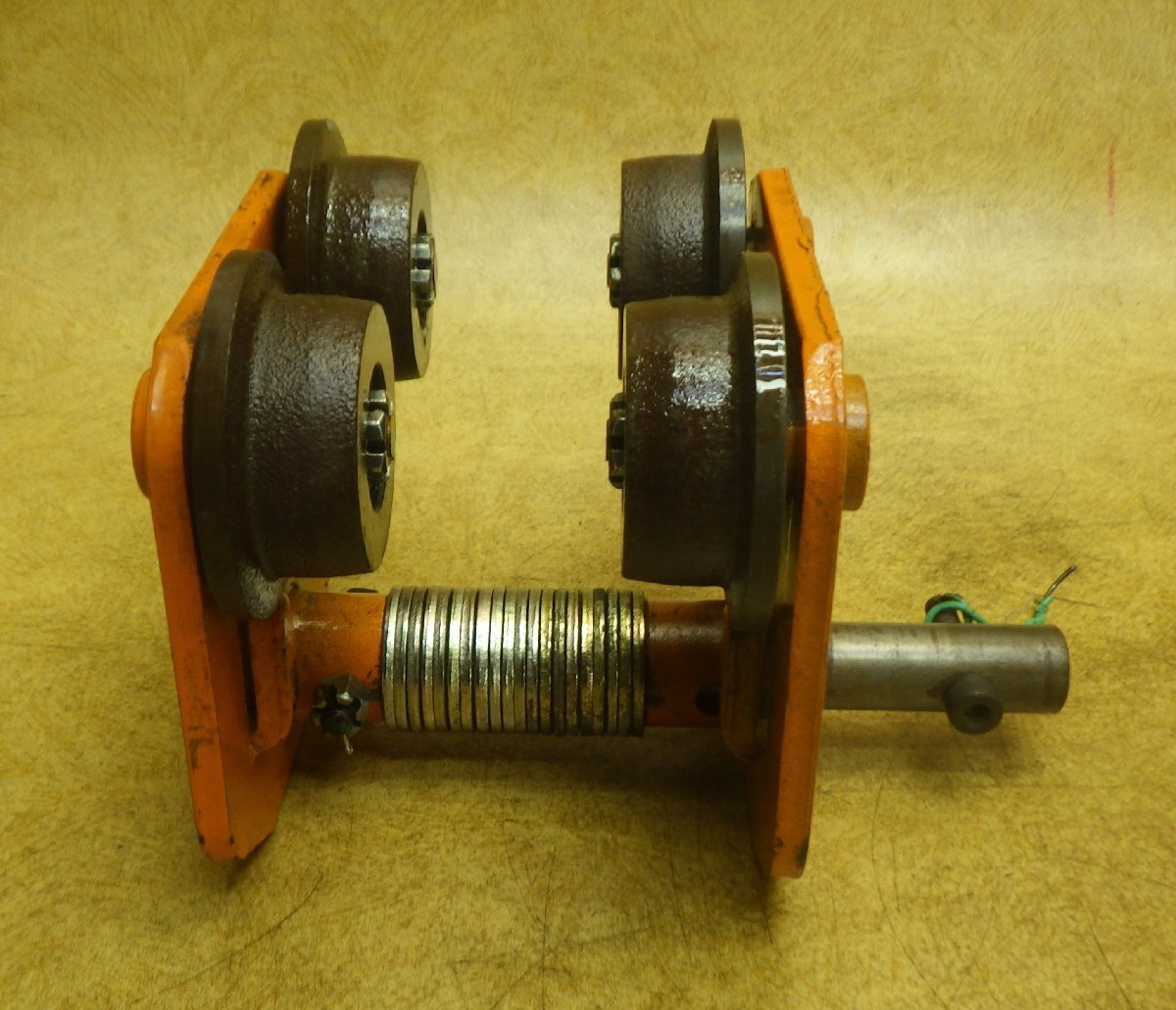 Yahoo!オークション - KITO キトー ユニバーサル プレン トロリ TF形 ...