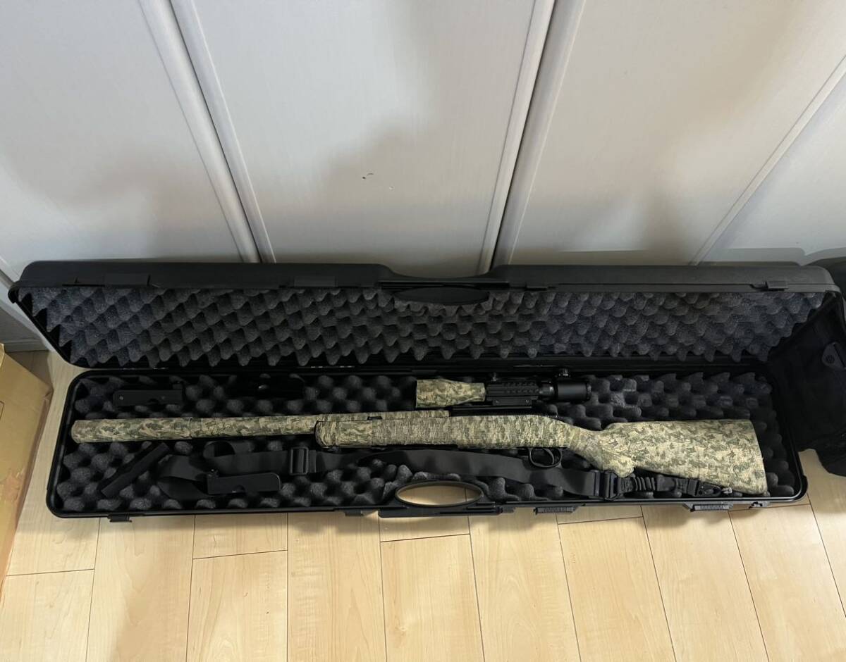 東京マルイ VSR-10 Gスペック カスタム ガンケース付き 予備マガジン スコープ スリング(エアガン)｜売買されたオークション情報、yahooの商品情報をアーカイブ公開 - オークファン ...