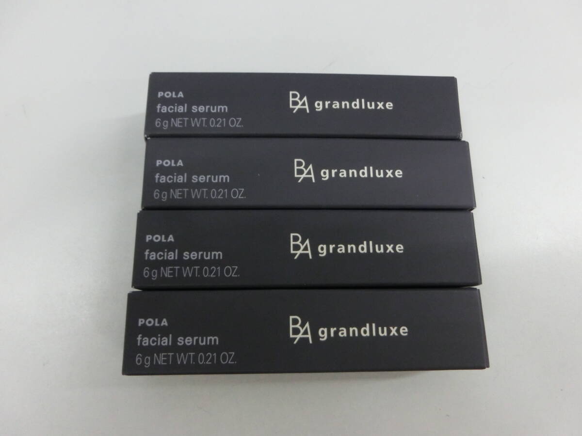 POLA / B.A グランラグゼⅣ サンプル 6g×4本 24g相当 美容液 乳液 1円スタート(美容液)｜売買されたオークション情報、yahooの商品情報をアーカイブ公開 - オークファン ...