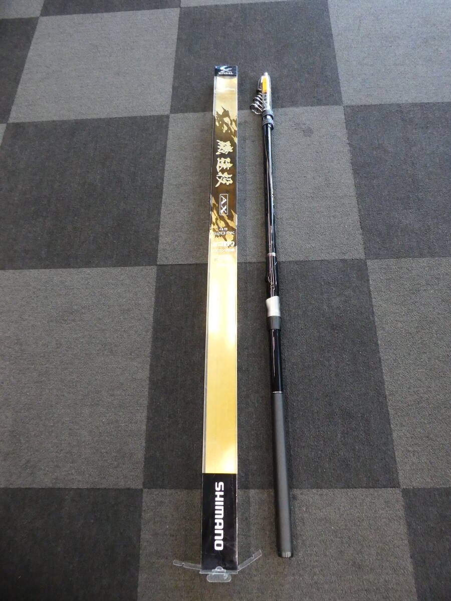 SHIMANO シマノ 磯 遠投 AX 4-520PK SPIRAL X 磯竿 カゴ釣り 1円スタート(シマノ)｜売買されたオークション情報、yahooの商品情報をアーカイブ公開 ...
