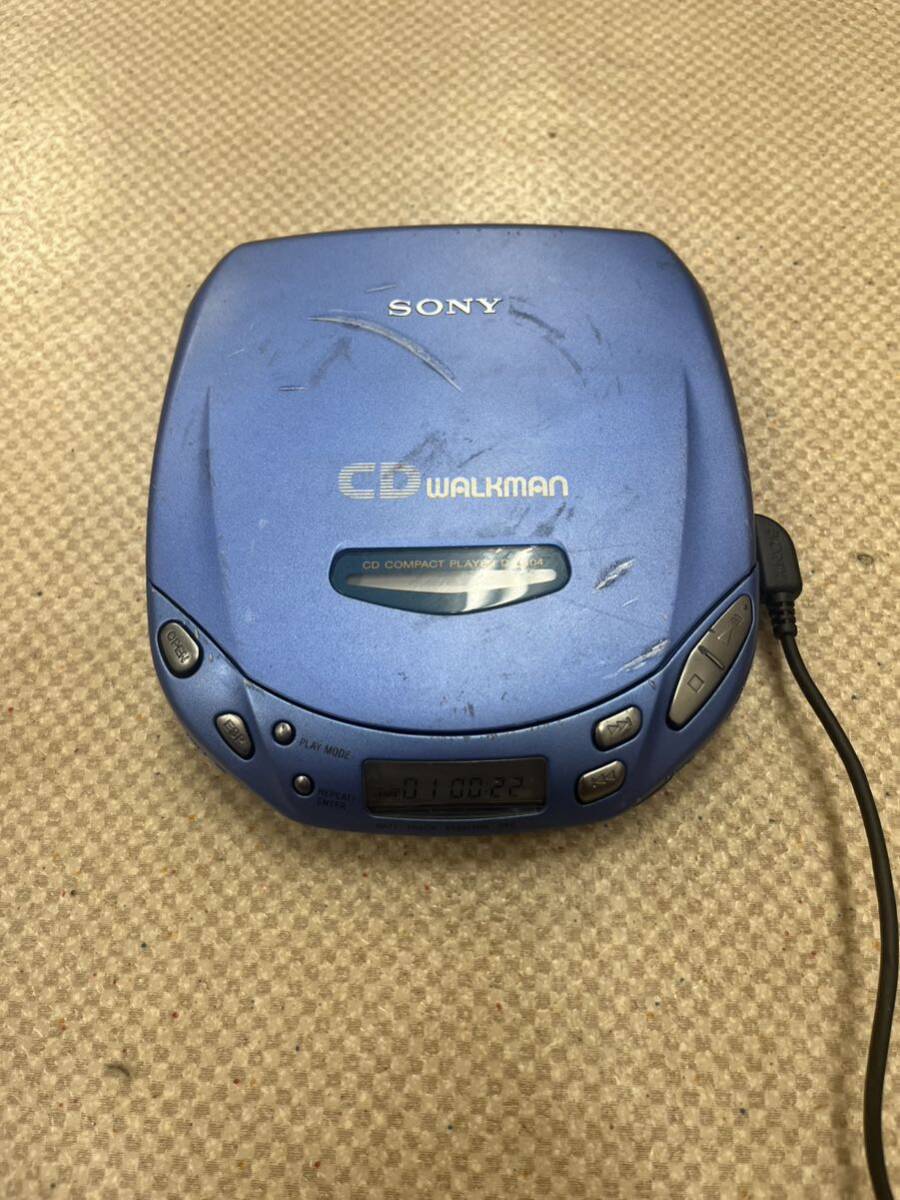 品 SONY WALKMAN ソニー CDウォークマン ポータブルCDプレーヤー 品 SONY WALKMAN ソニー CDウォークマン ポータブルCDプレーヤー