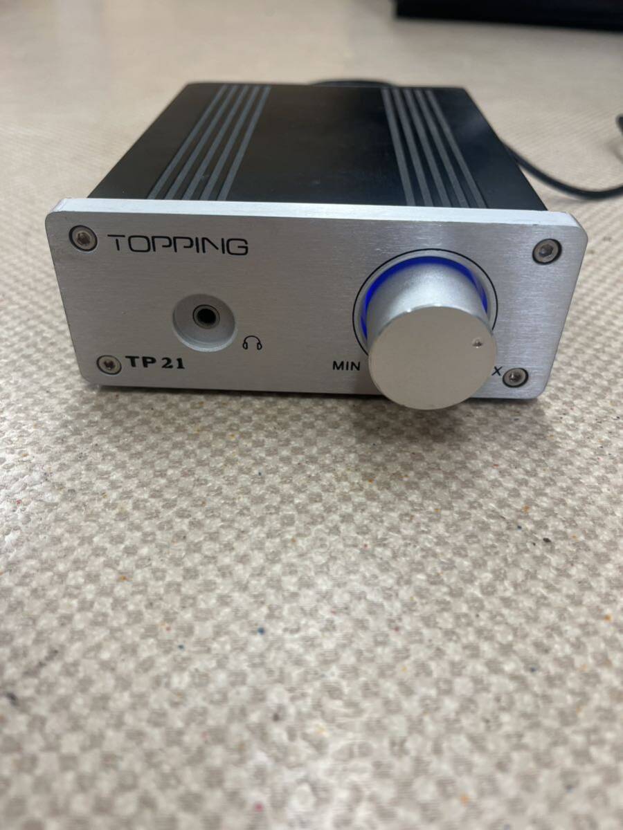 Yahoo!オークション - TOPPING TP21 ヘッドホンアンプ デジタルアンプ