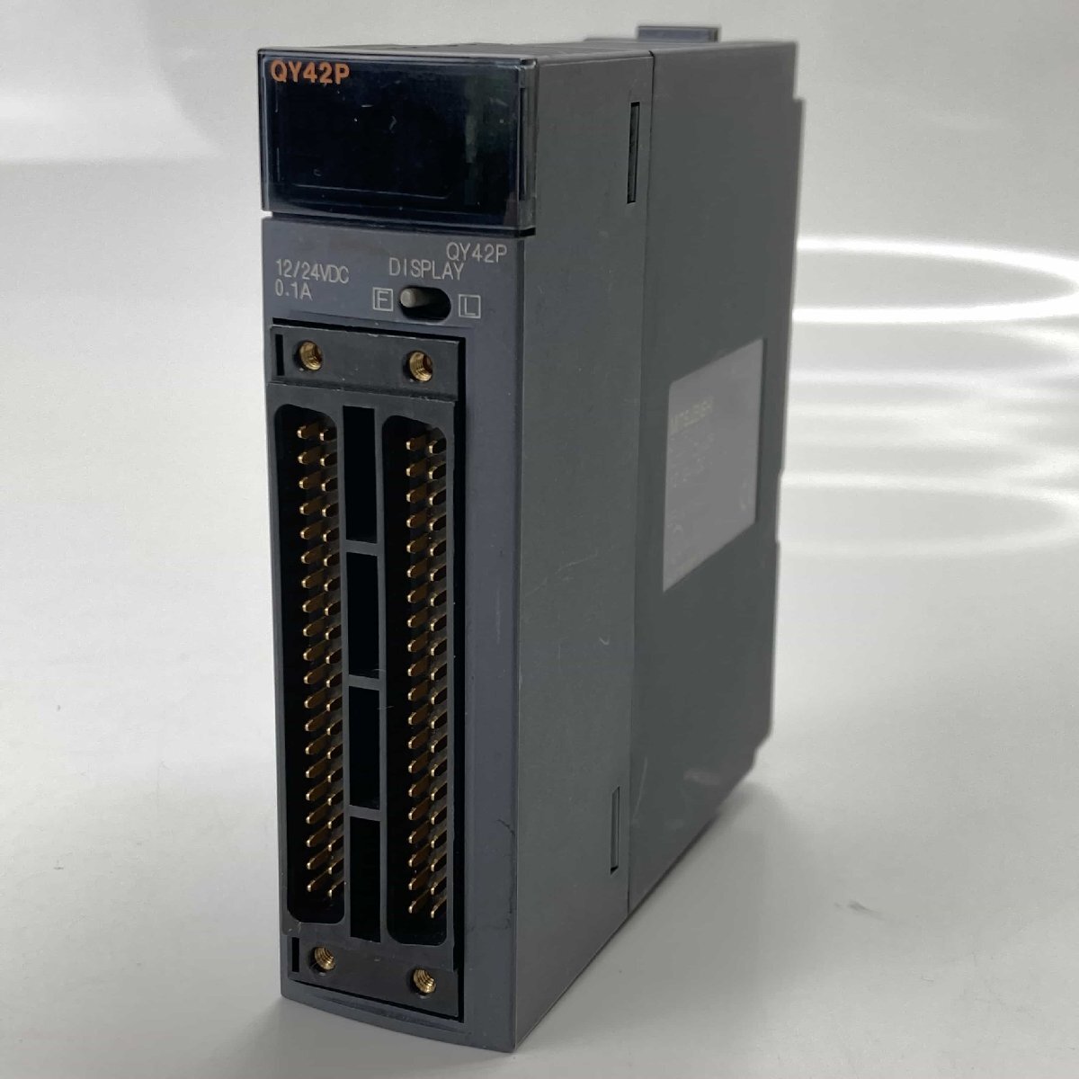 Yahoo!オークション - QY42P MELSEC-Q トランジスタ出力ユニット（シン...