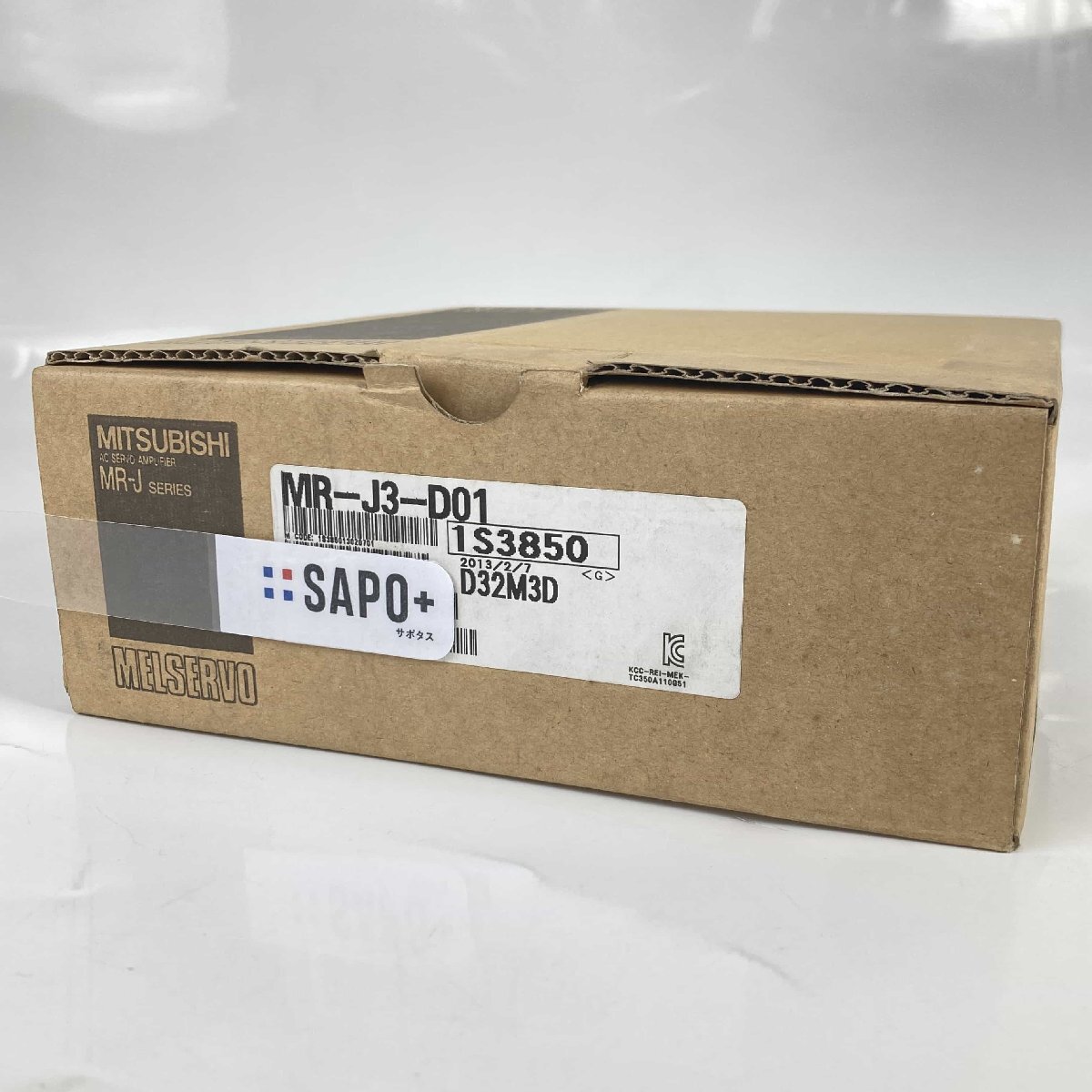 Yahoo!オークション - MR-J3-D01 2013年製 ACサーボ MELSERVO MR-D01 ...