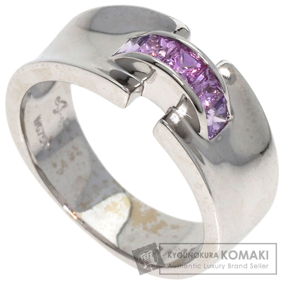 Yahoo!オークション - Jeunet ジュネ ピンクサファイア リング・指輪 K...