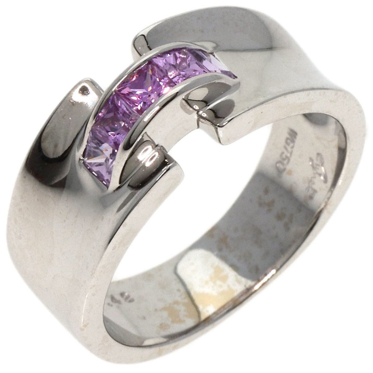 Yahoo!オークション - Jeunet ジュネ ピンクサファイア リング・指輪 K...