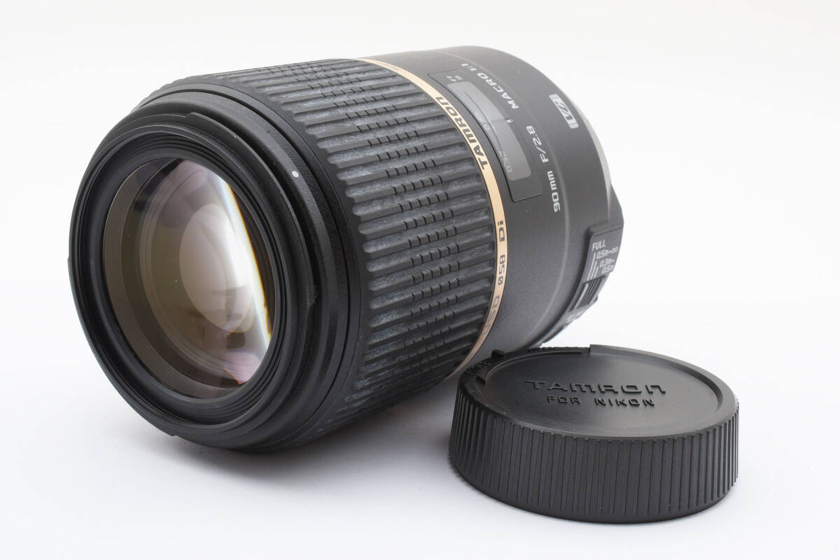 Yahoo!オークション - タムロン TAMRON SP 90mm F2.8 Di MACRO 1 1 VC ...
