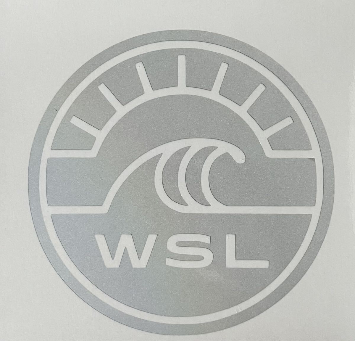 WSL ワールドサーフリーグ カッティングステッカー /リフレクターホワイト(ステッカー)｜売買されたオークション情報、yahooの商品情報をアーカイブ公開 - オークファン（aucfan.com）