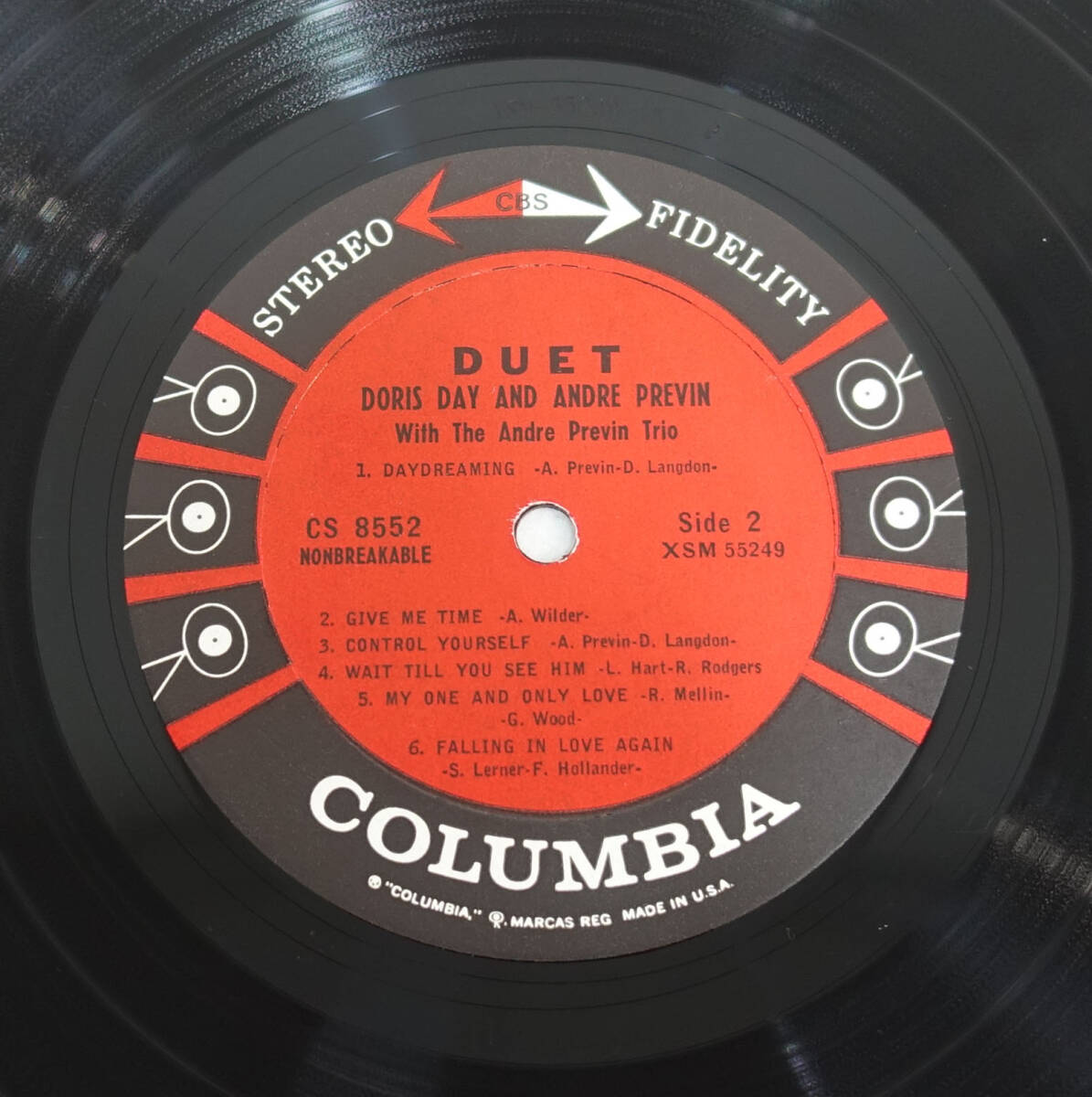 Yahoo!オークション - US Columbia CS 8552 オリジナル 6EYES DUET / D...