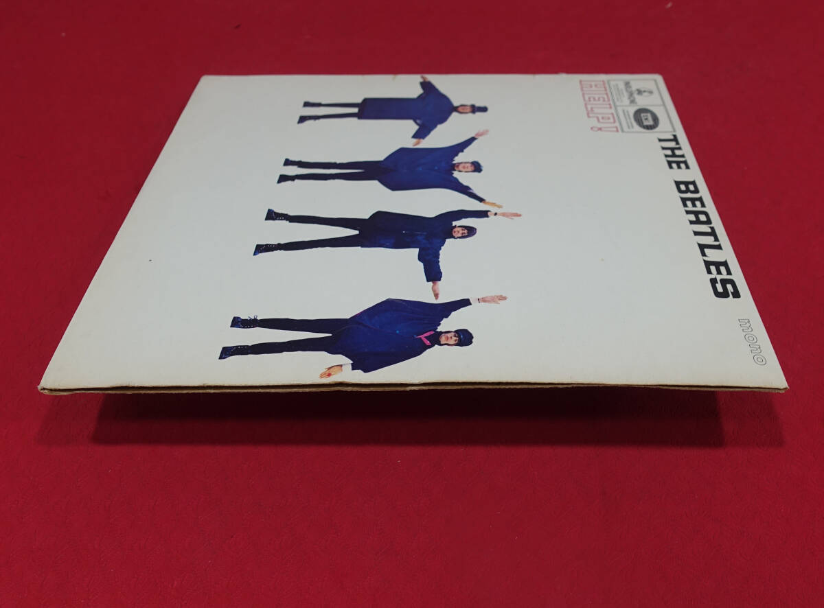 Yahoo!オークション - UK Original 初回 Parlophone PMC 1255 HELP / T...