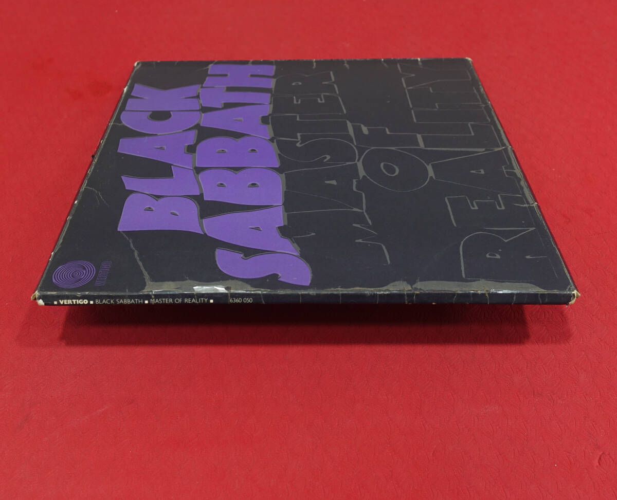 Yahoo!オークション - UK Original 初回 Vertigo 6360 050 Master of R...