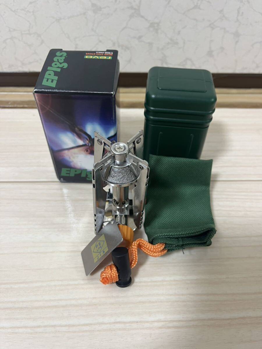 Yahoo!オークション - 送料無料 EPIガス REVO-3700 STOVE 未使用品