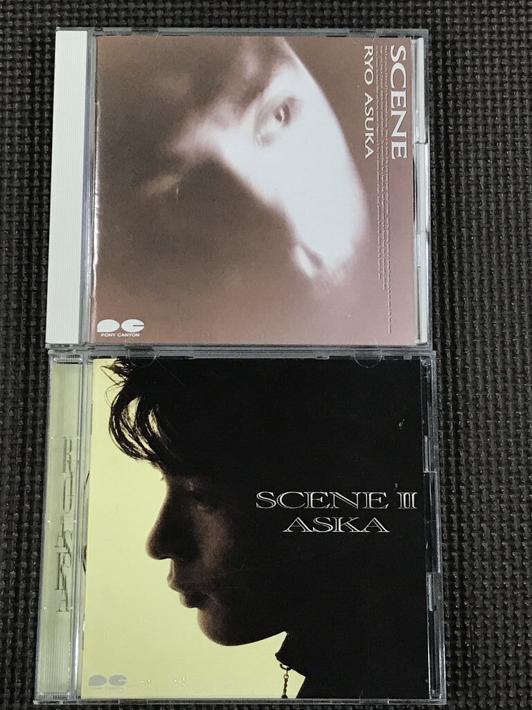 Yahoo!オークション - ASKA 飛鳥涼 SCENE＆SCENEⅡ CD