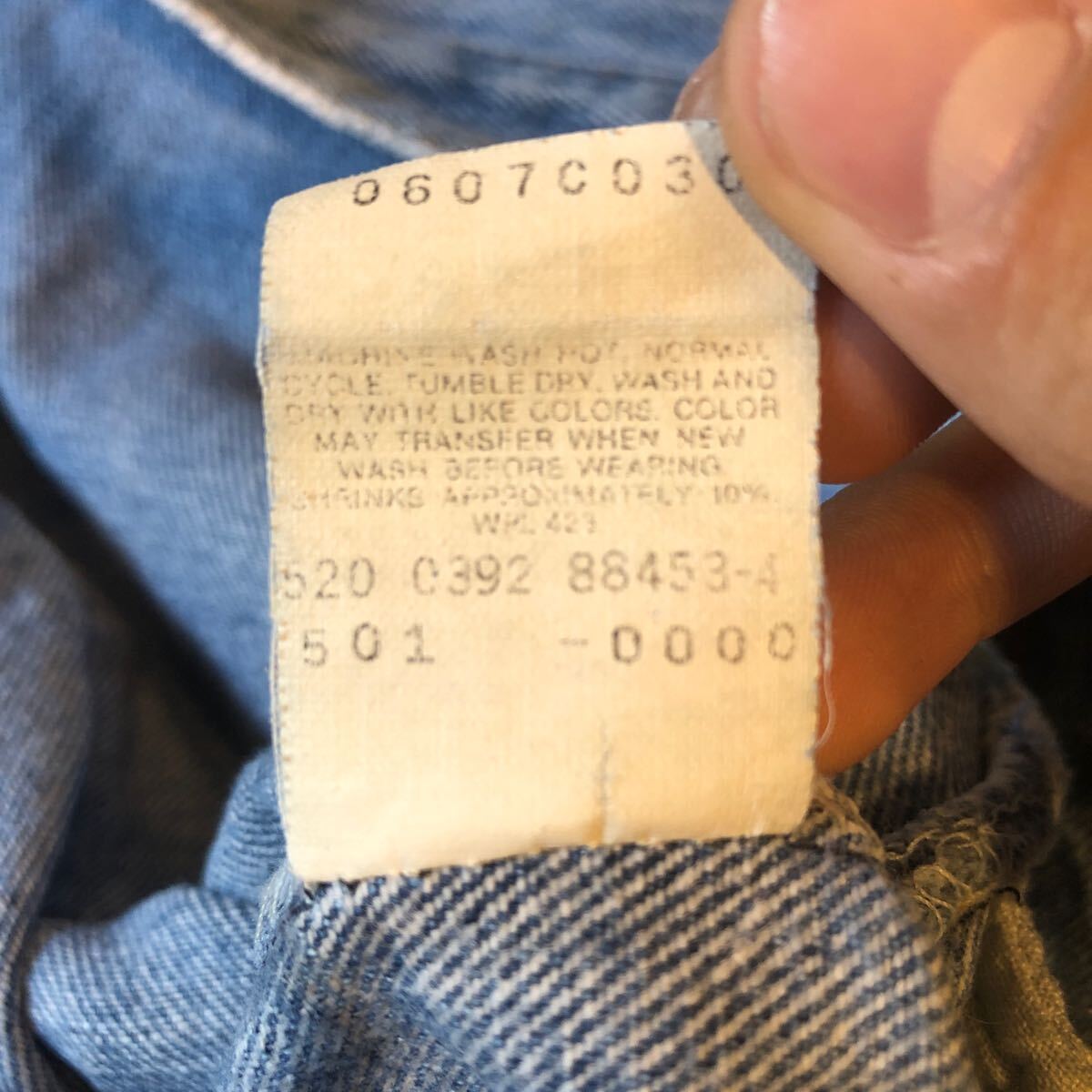 USA製 90s Levi's 501 ヴィンテージ アメリカ デニム パンツ USA製 90s Levi's 501 ヴィンテージ アメリカ デニム パンツ