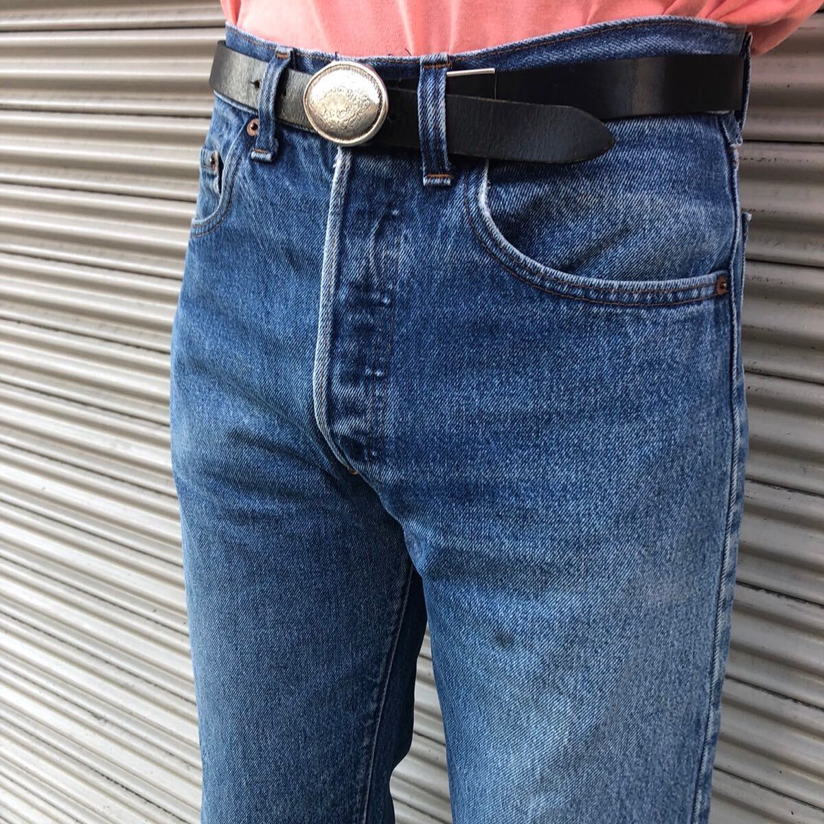 色落ち抜群 80s USA製 Levi's 501 リーバイス 505 70s W32 色落ち抜群 80s USA製 Levi's 501 リーバイス 505 70s W32