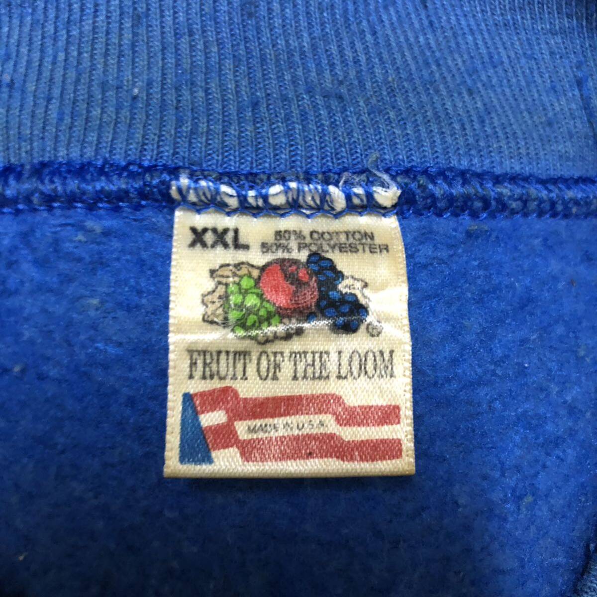 80s Fruit of the Loom スウェット ヴィンテージ フルーツオブザ 80s Fruit of the Loom スウェット ヴィンテージ フルーツオブザ