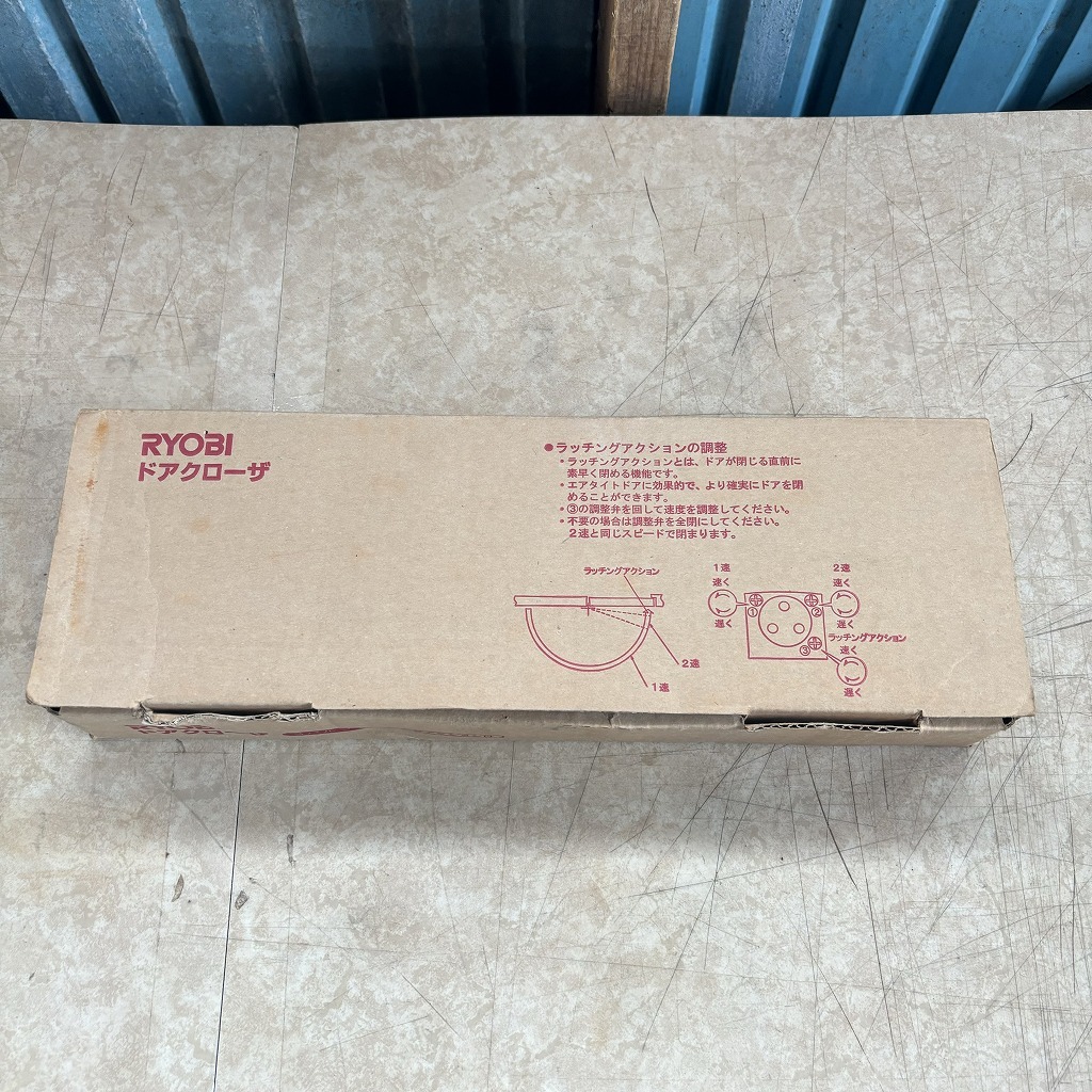 Yahoo!オークション - RYOBI リョービ ドアクローザ S-22P C5 未使用保...