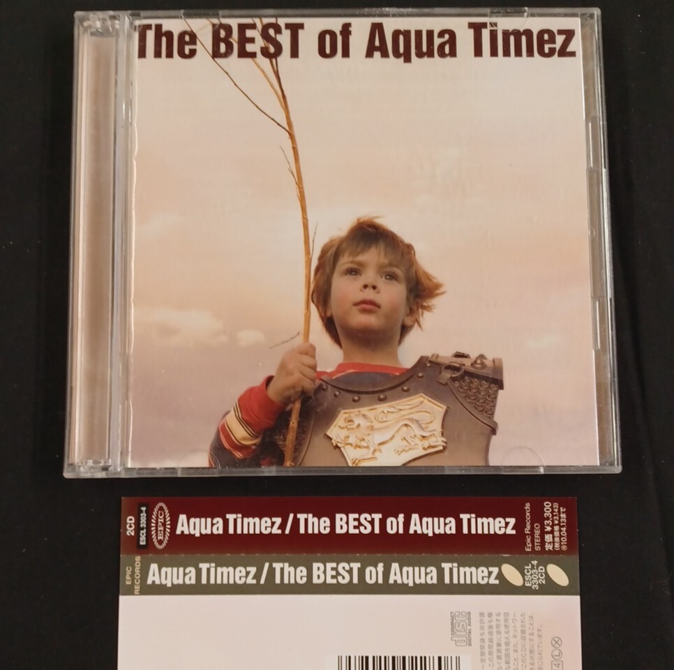 Yahoo!オークション - CD_40】The BEST of Aqua Timez 2枚組ベスト盤