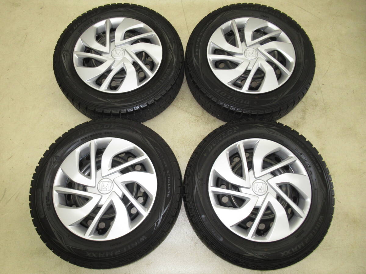 Yahoo!オークション - ホンダ GB5・6フリードB・G純正スチールホイール...