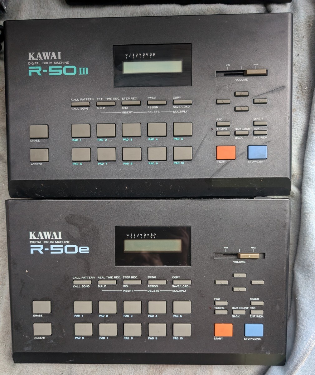 Yahoo!オークション - Kawai カワイ R-50III R-50e リズムマシン ドラ...