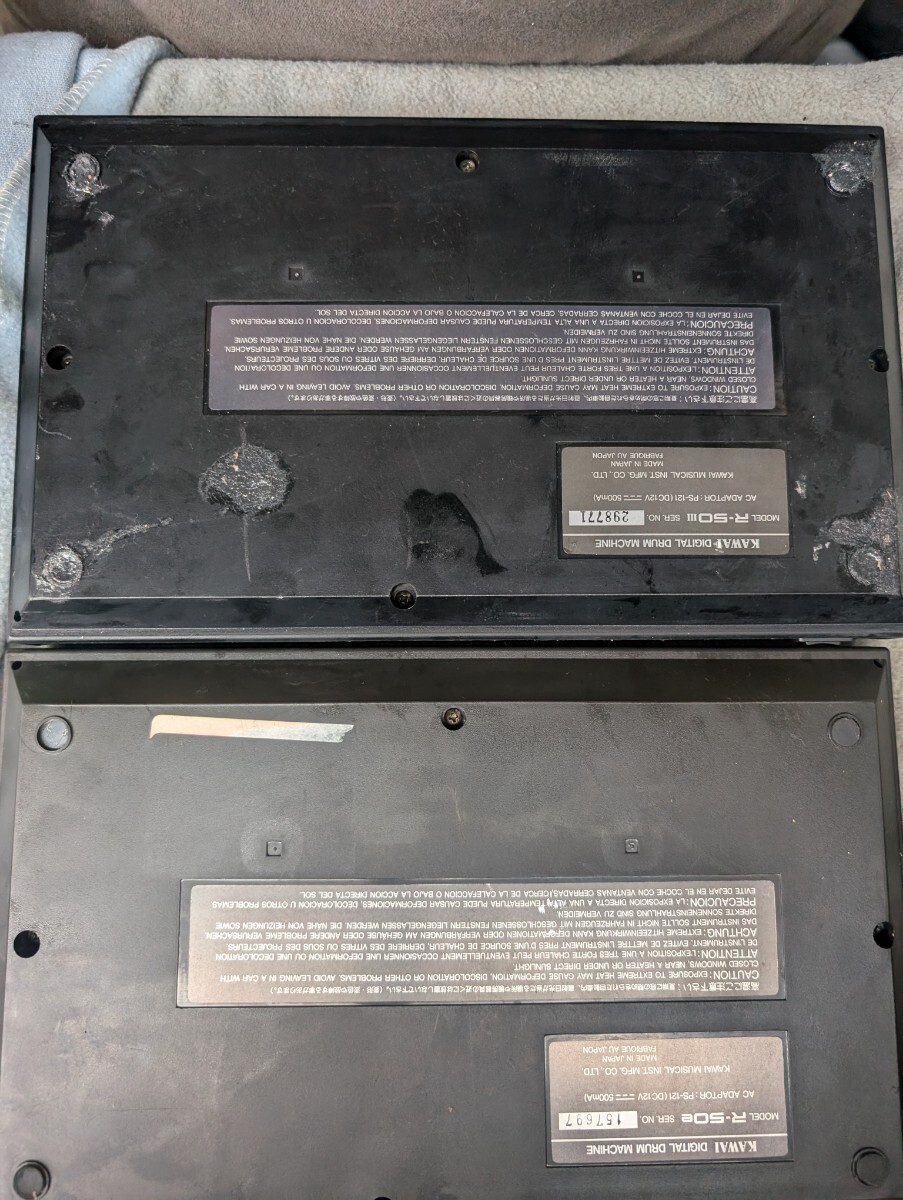 Yahoo!オークション - Kawai カワイ R-50III R-50e リズムマシン ドラ...