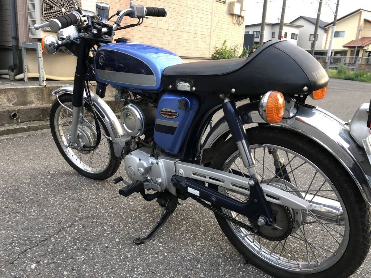 Yahoo!オークション - ヤマハ YB-1 FOUR UA05J 車体 50cc 9880km 実動