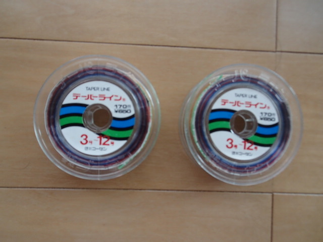 Yahoo!オークション - ゴーセン テーパーライン 3号～12号 170m 2...