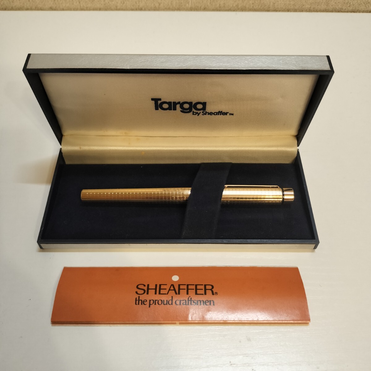 Yahoo!オークション - K08065 SHEAFFER/シェーファー TARGA/タルガ 万...