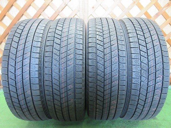 Yahoo!オークション - 【D121】195/60R17 ブリヂストン ブリザック VRX...