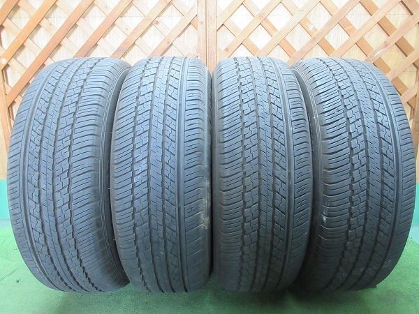 Yahoo!オークション - 【D171】225/60R18 ダンロップ GRANDTREK ST30 4...