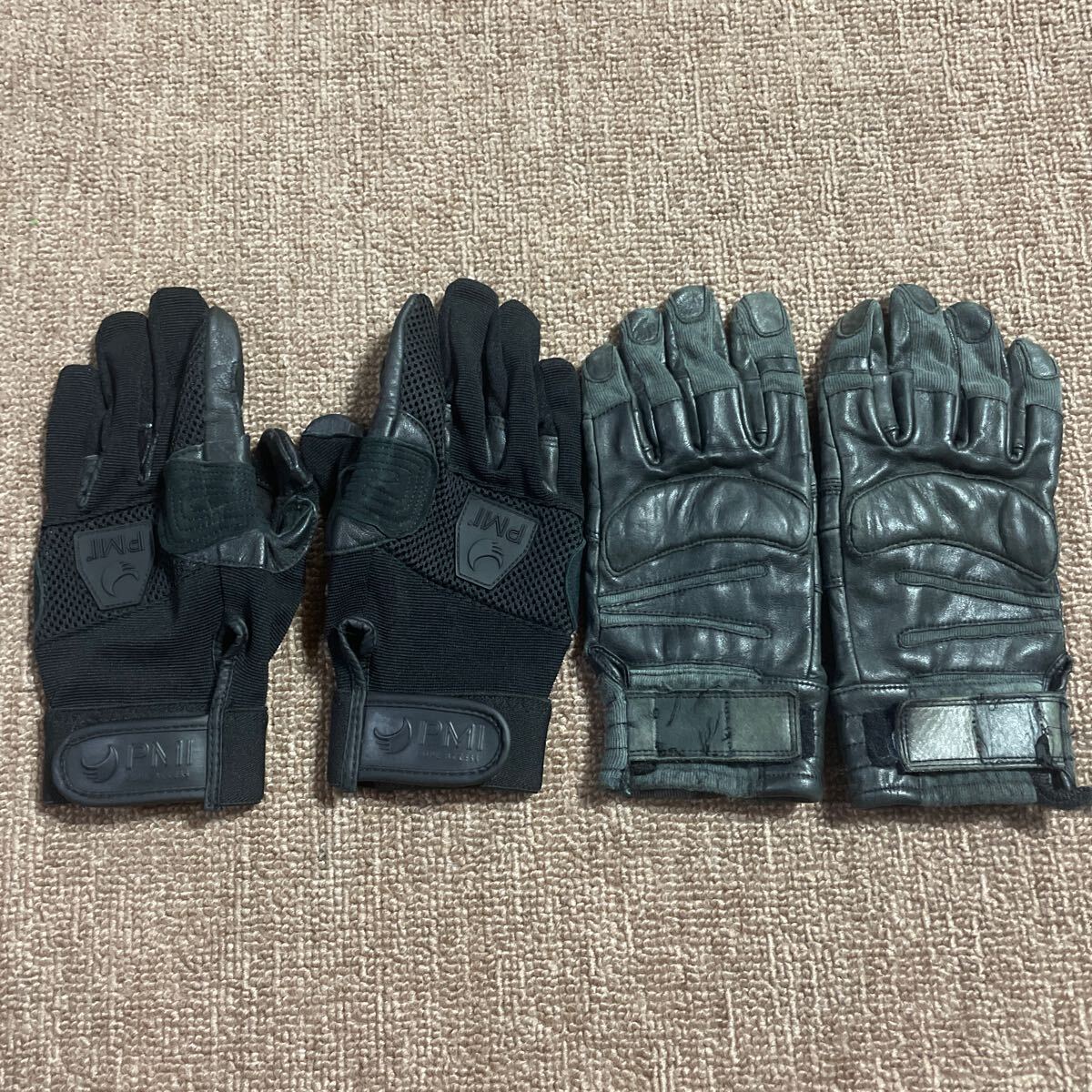 Yahoo!オークション - PMIラペリンググローブMサイズ（おまけで田村装...