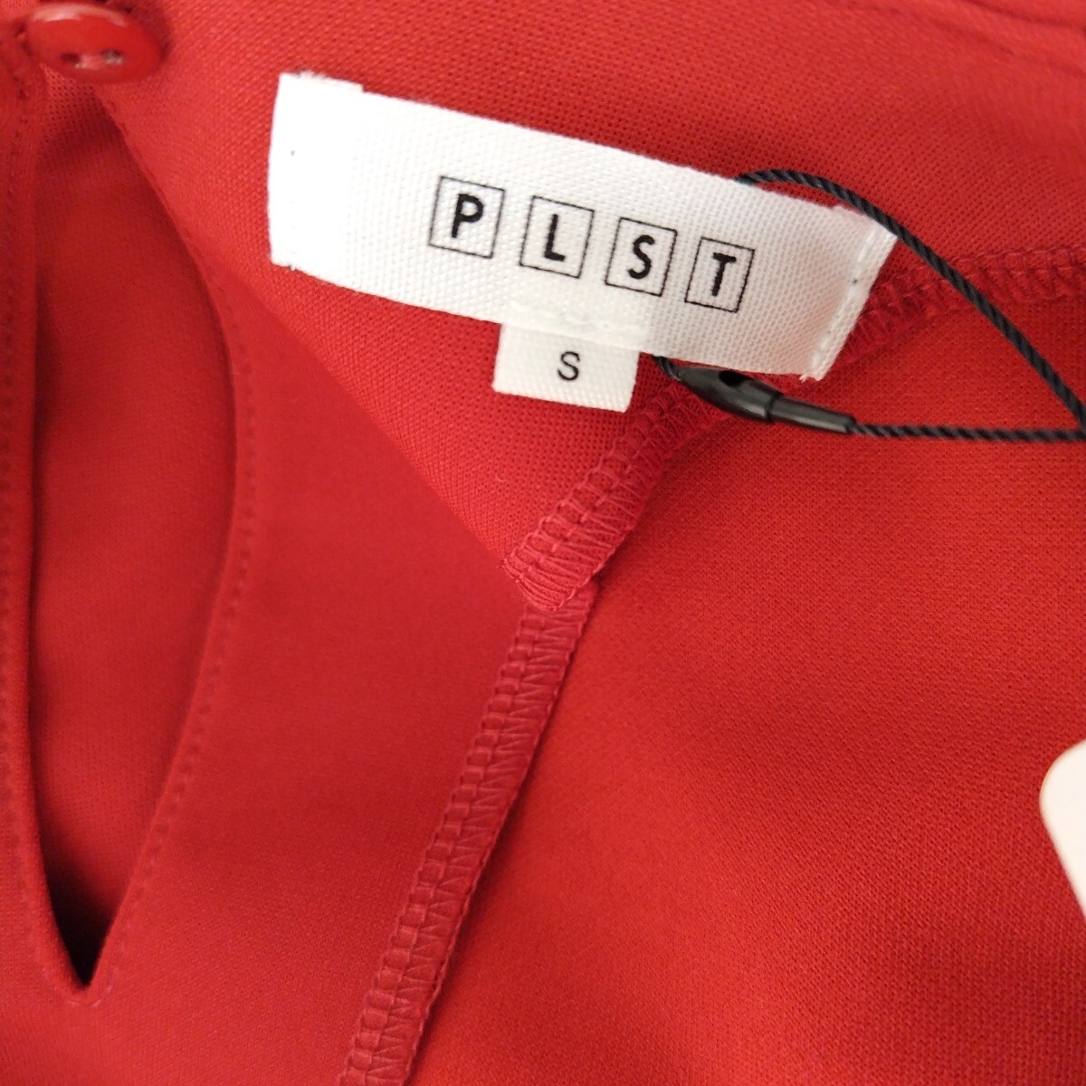Yahoo!オークション - PLST トップス レッド レディースSサイズ 2024.8...