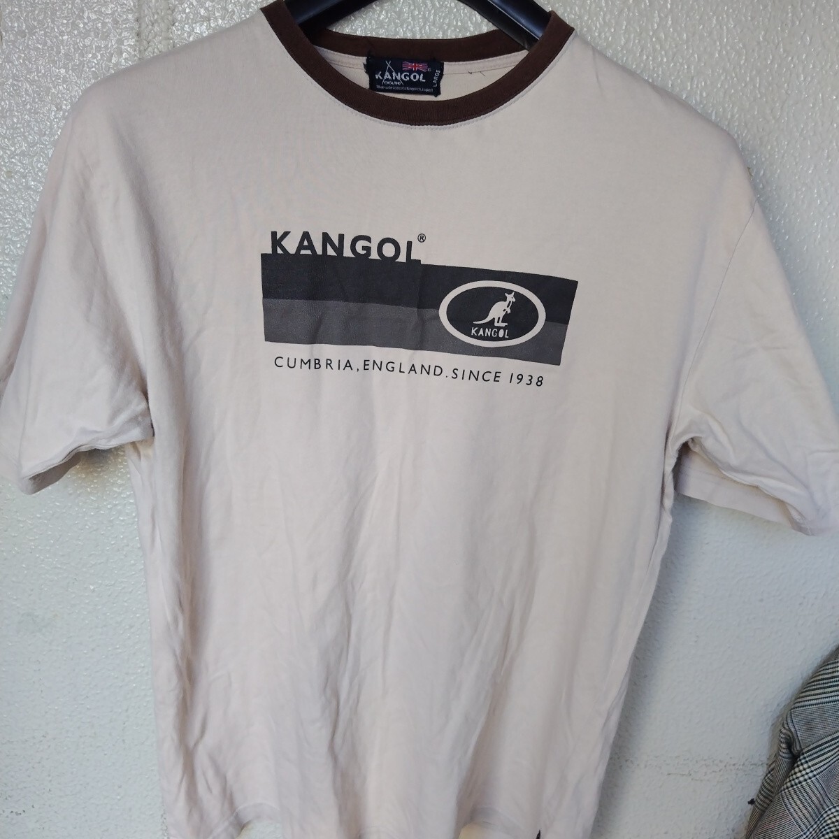 Yahoo!オークション - KANGOL Tシャツ 半袖 レディースLサイズ 202408...
