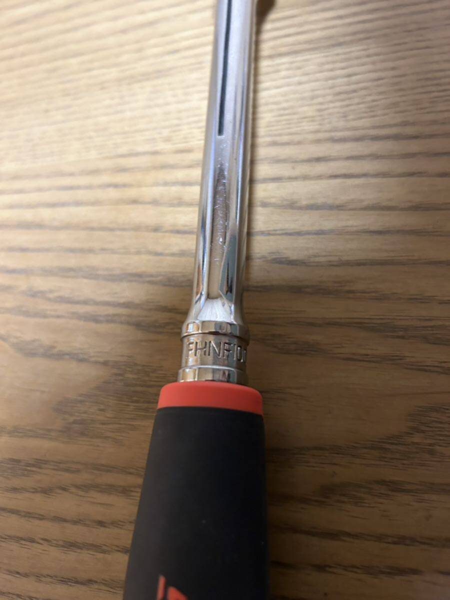 Yahoo!オークション - Snap-on FHNF100 リペア済(ギア新品交換) グリ...