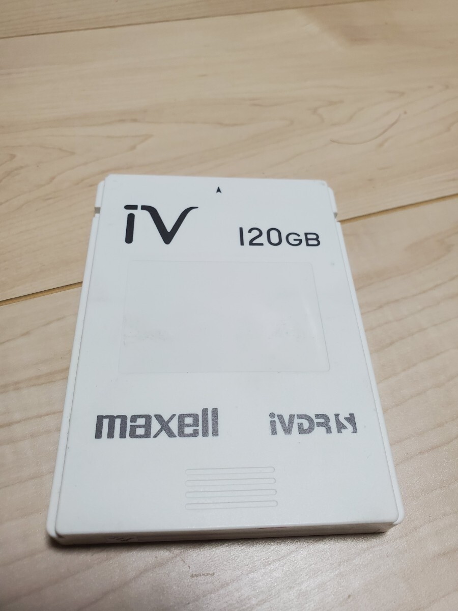 Yahoo!オークション - マクセル maxell iVDR-s HDD M-VDRS 120GB