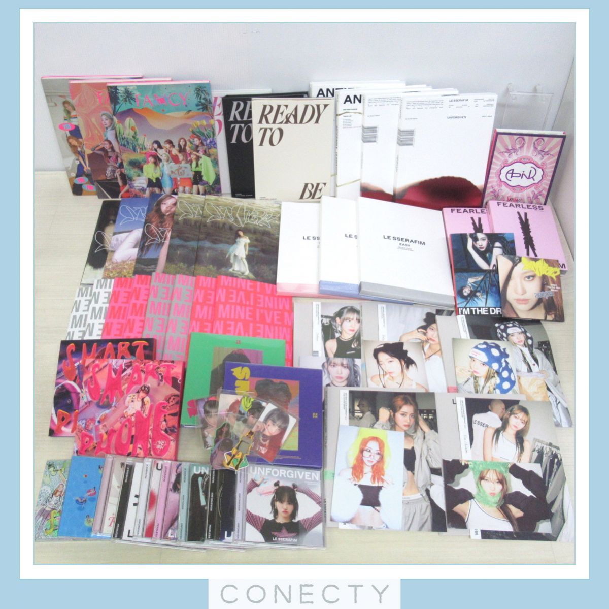 Yahoo!オークション - 女性K-POP CD セット/espa/LE SSERAFIM/TWICE/IV...