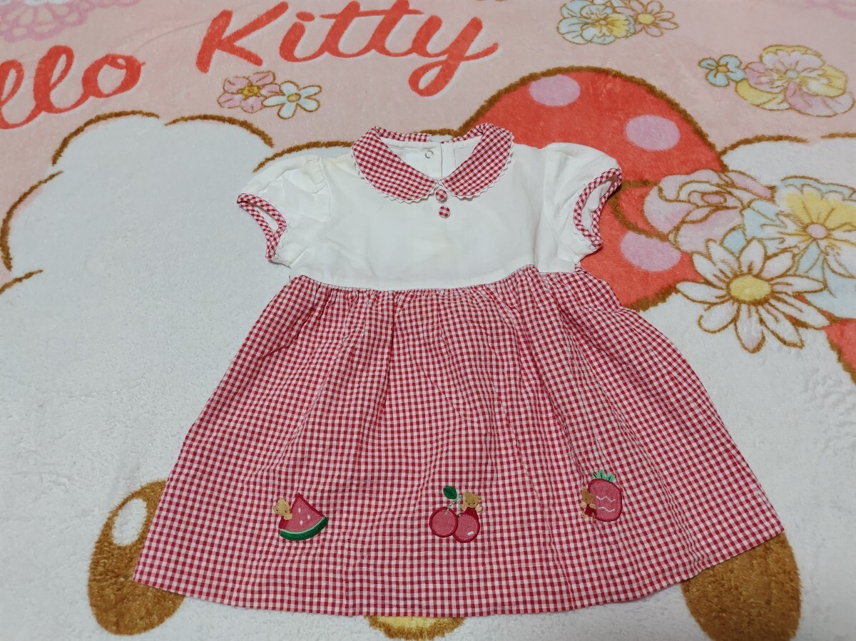 familiarワンピース80(80（75～84cm）)｜売買されたオークション情報、yahooの商品情報をアーカイブ公開 - オークファン（aucfan.com）