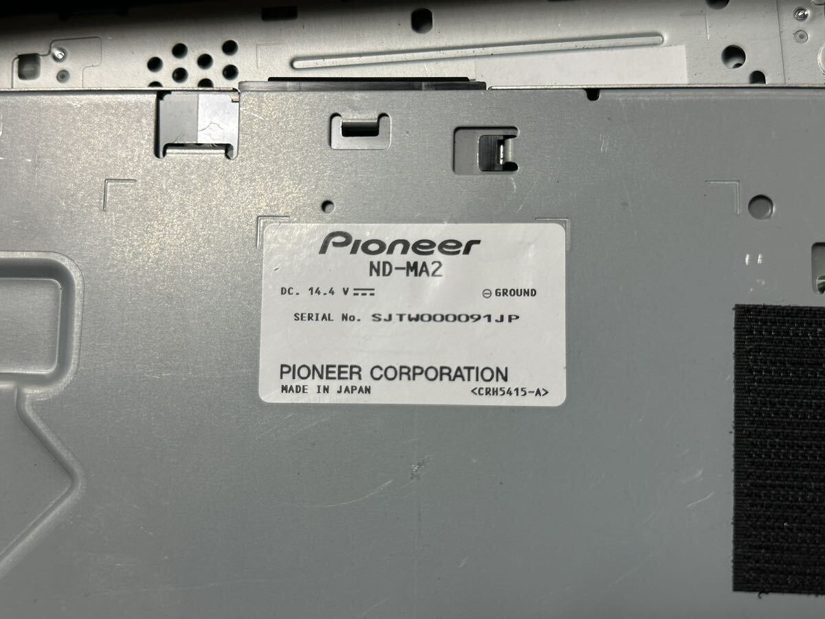 Yahoo!オークション - カロッツェリア サイバーナビAVIC-CQ910-DCとND-...