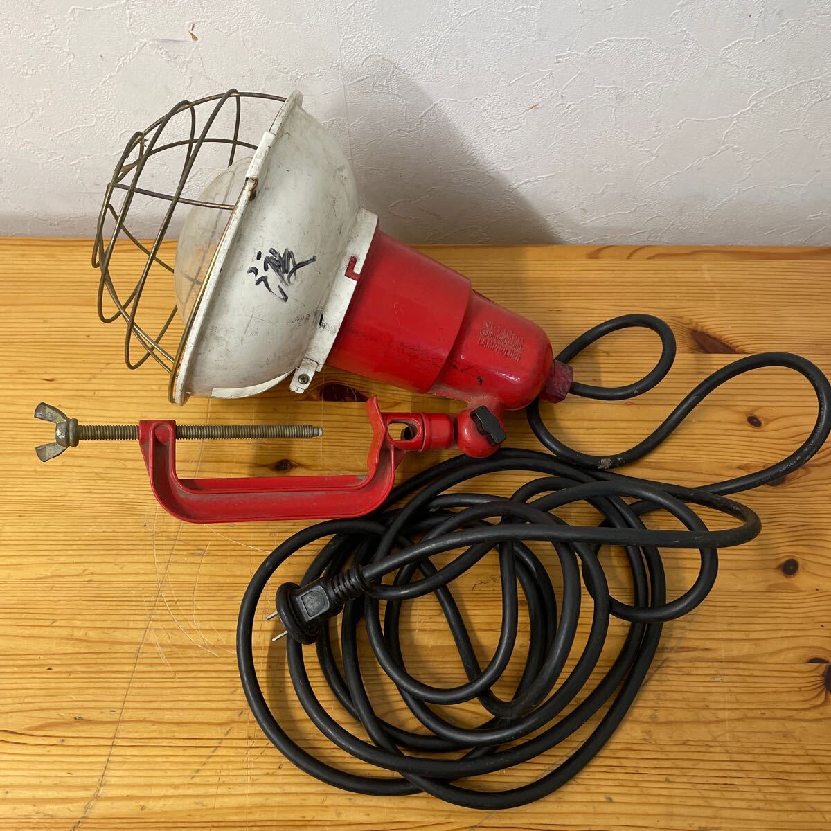 Yahoo!オークション - UTs554 【動作品】 Nichiden ニチデン 投光器 屋...