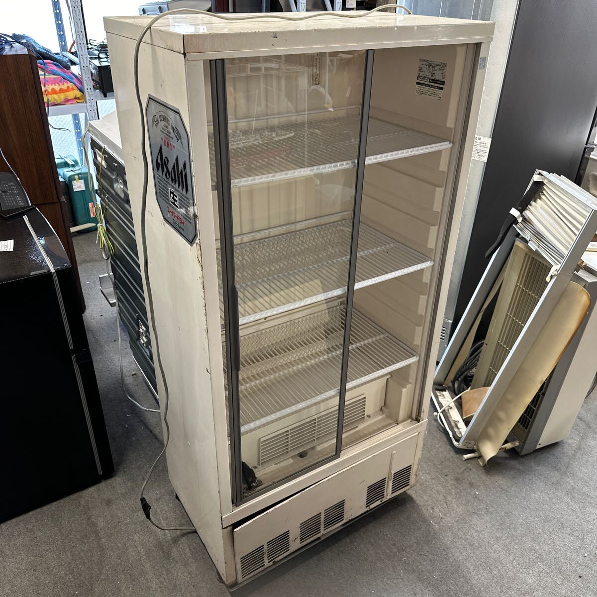 Yahoo!オークション - UTn337 【直接引取限定】ホシザキ 冷蔵ショーケ...