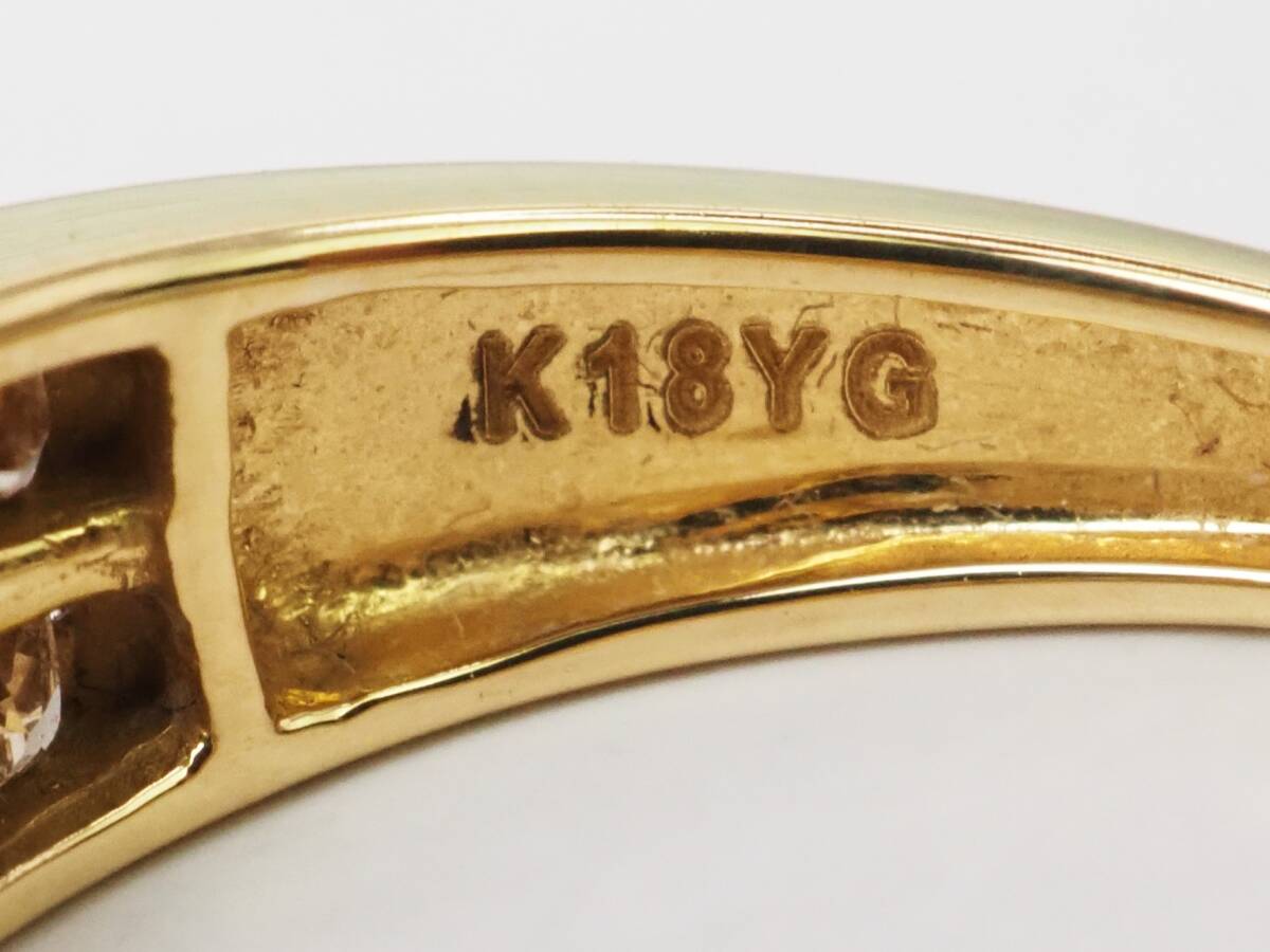 Yahoo!オークション - 【4649T】K18 天然ダイヤモンド1.00ct/2.8g プリ...