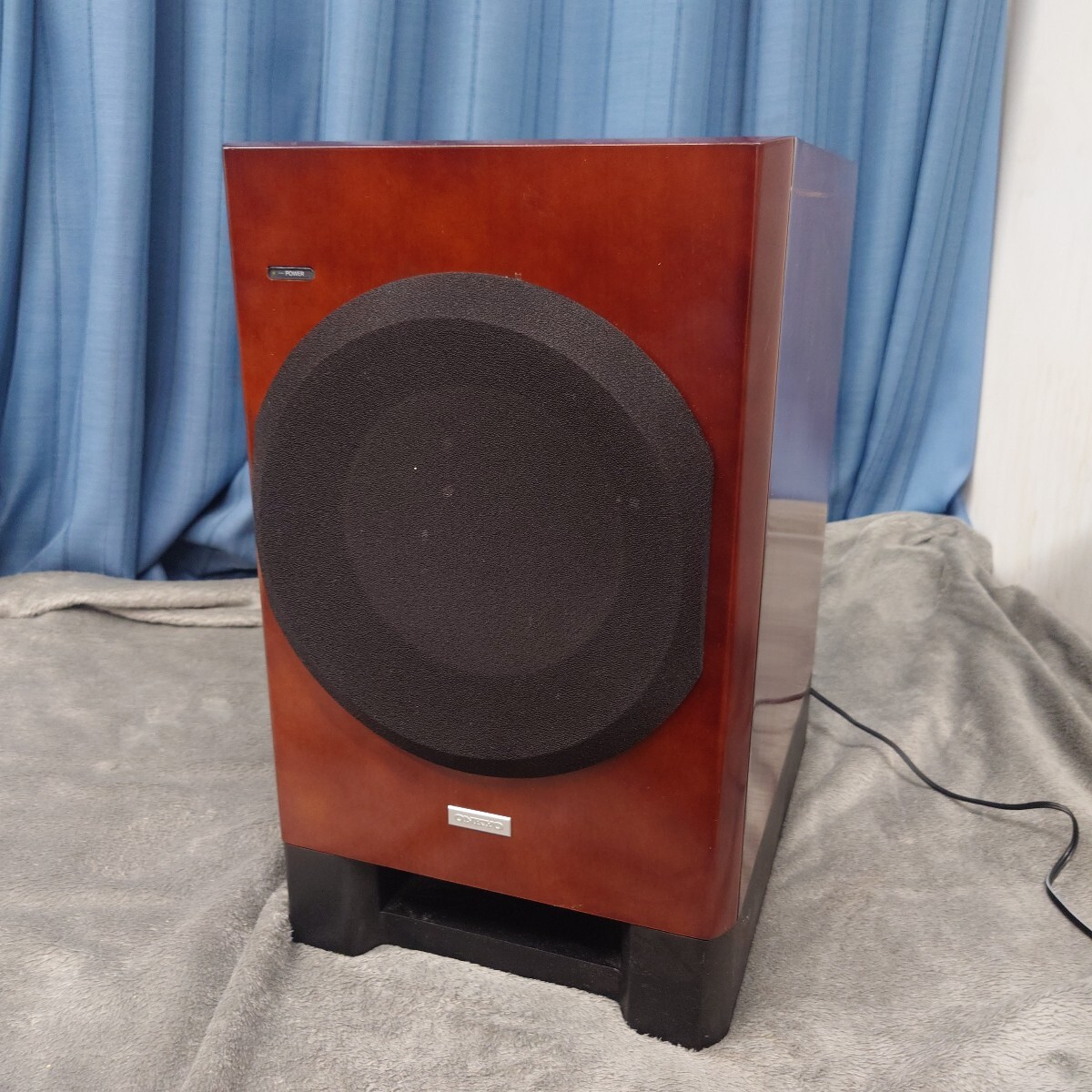Yahoo!オークション - 中古品 ONKYO オンキョー サブウーファー SL-D50...