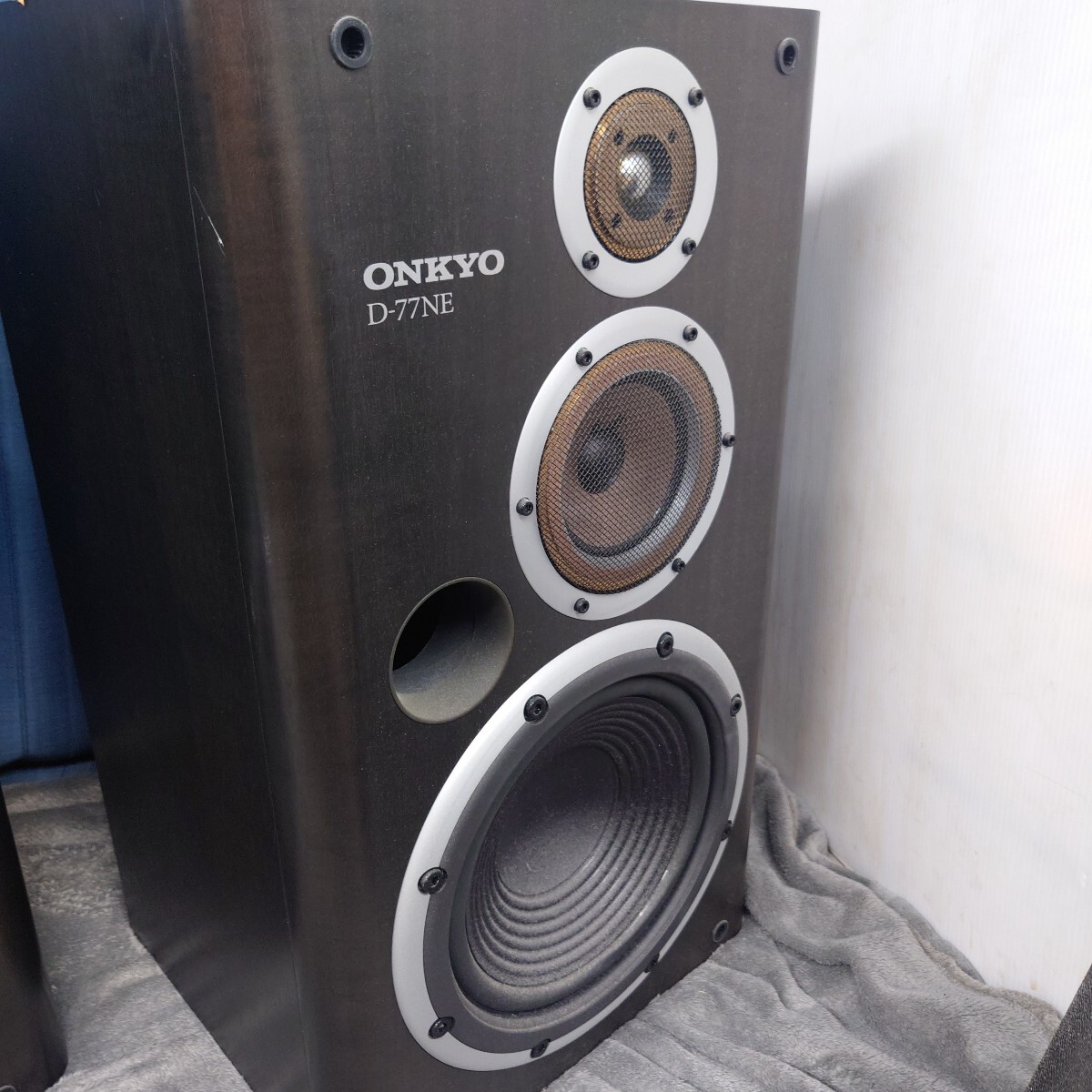Yahoo!オークション - ONKYO オンキョー D-77NE スピーカーペア スピー...