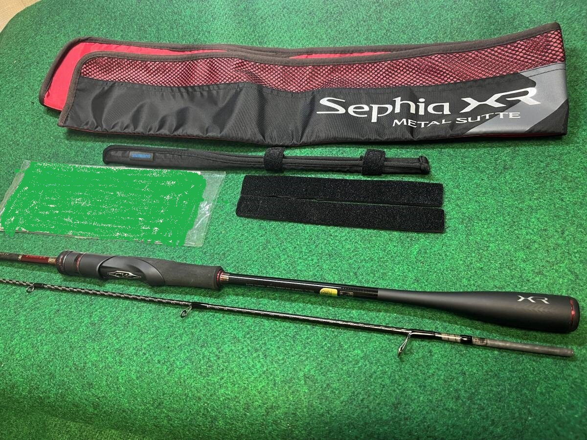 Yahoo!オークション - 中古美品 オモリグ メタルスッテ シマノ 22セフ...