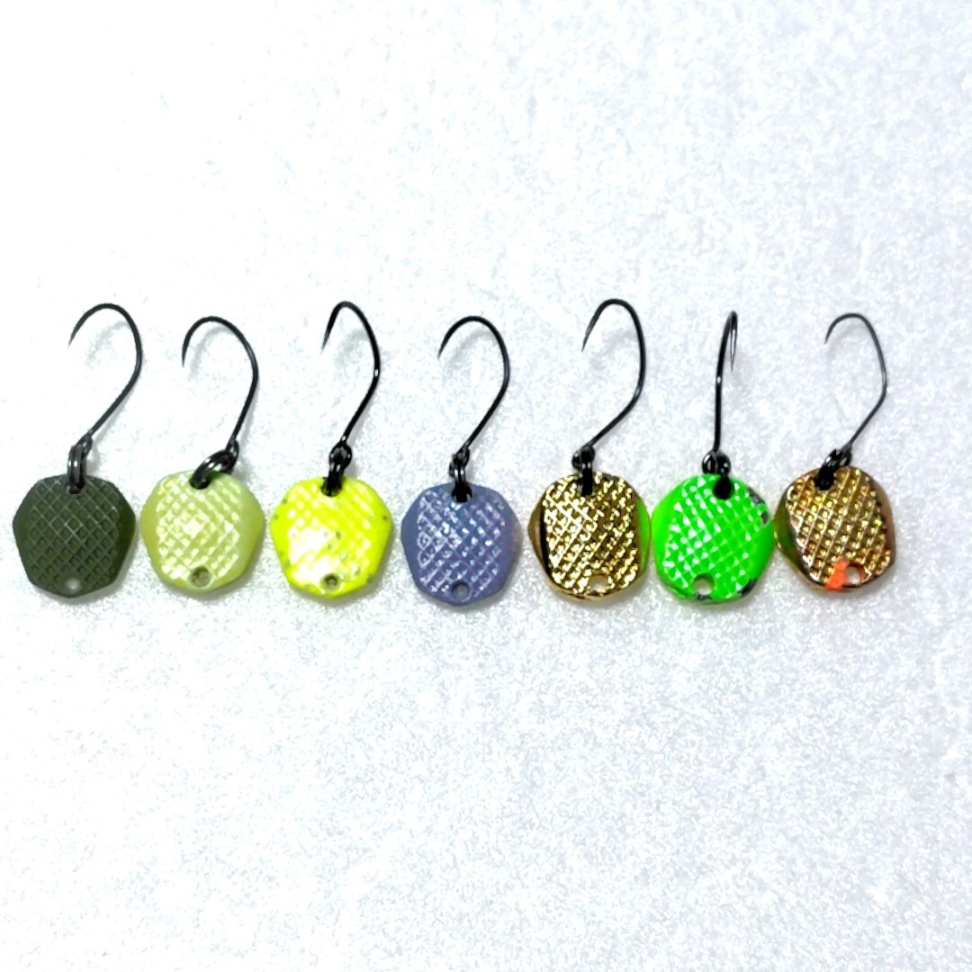 Yahoo!オークション - ネオスタイル NST 1.1g 1.8g 7枚セット エリア ...