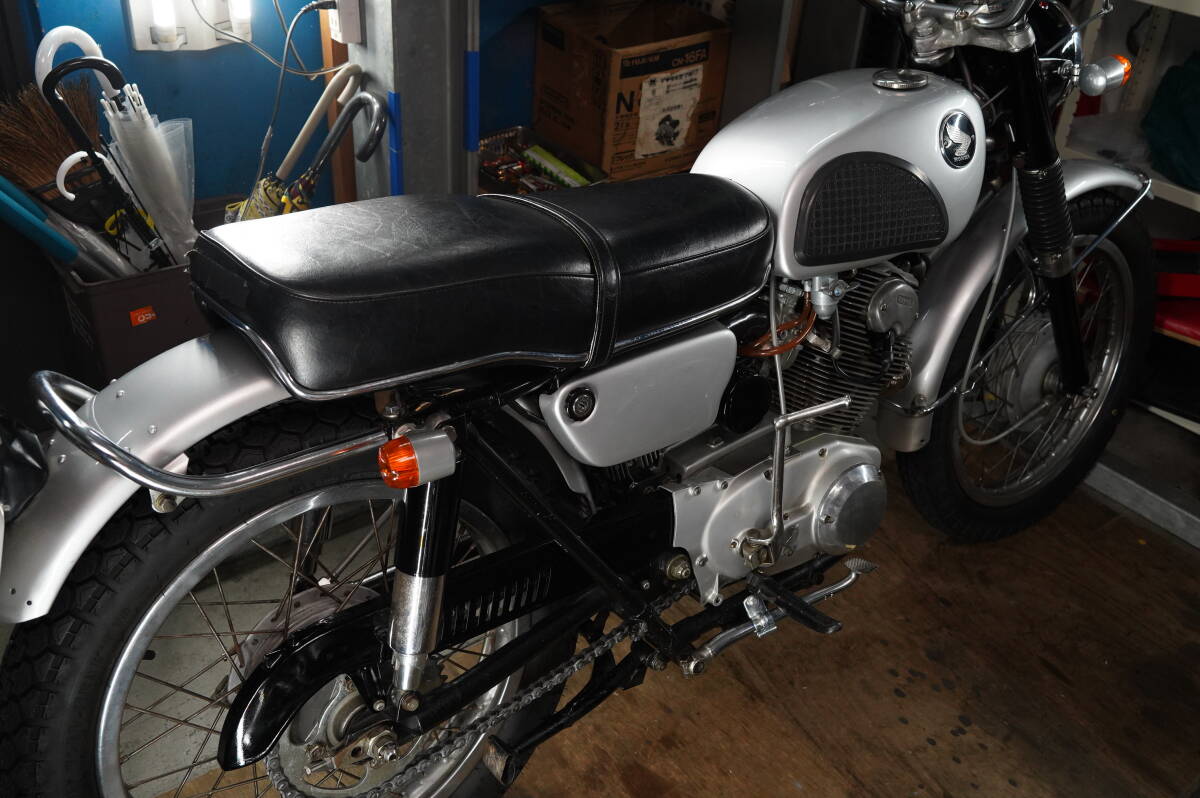 CL72初期 タイプ2 国内 アルミフェンダー CB72 CB250 CL250 CS90 CB125 カブ CB750 55万円(126cc-250cc)｜売買されたオークション情報 ...