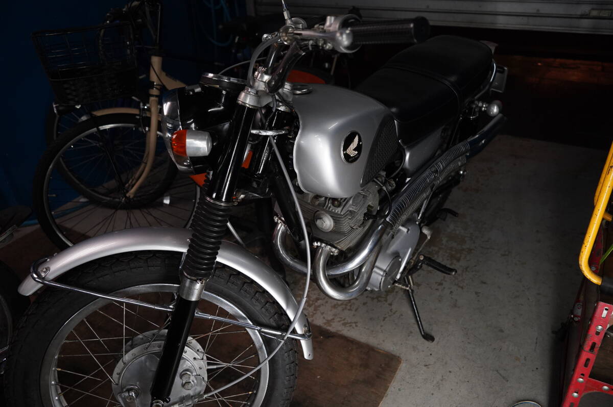 Yahoo!オークション - CL72初期 タイプ2 国内 アルミフェンダー CB72...